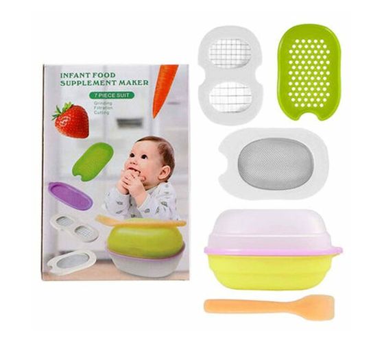 Baby Food Maker Set 7 Piece | Makro