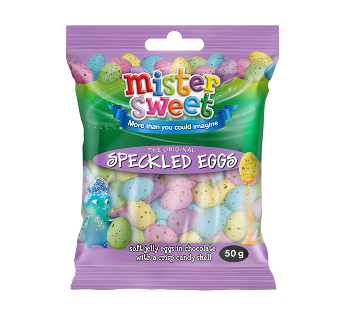 Mister Sweet Mini Prepacks Speckled Eggs (24 x 50g) | Makro