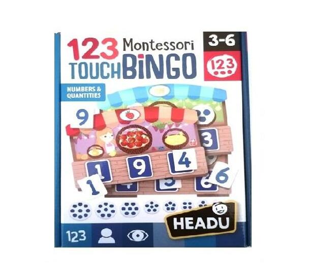 123 MONTESSORI TOUCH BINGO | Makro
