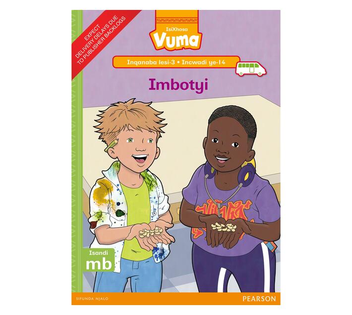 Vuma IsiXhosa Home Language Inqanaba lesi-3 Incwadi Enkulu ye-14 ...