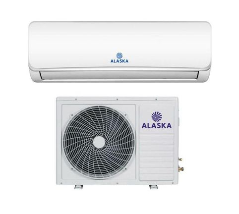 8081 BTU Alaska SH Series Midwall Split Unit Airconditioner – Complete ...