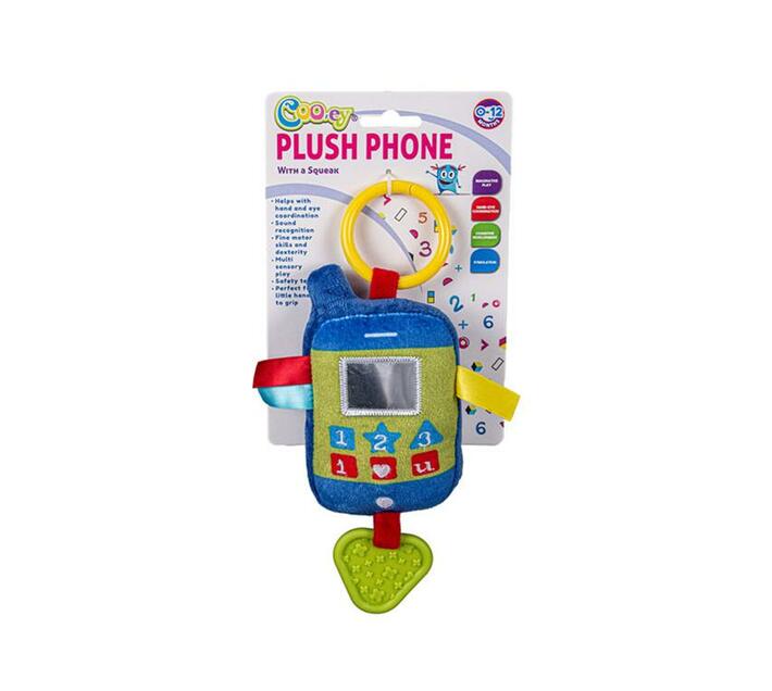 Phone - Children`s Toys - Plush - Multi-Coloured - Single - 5 Pack | Makro