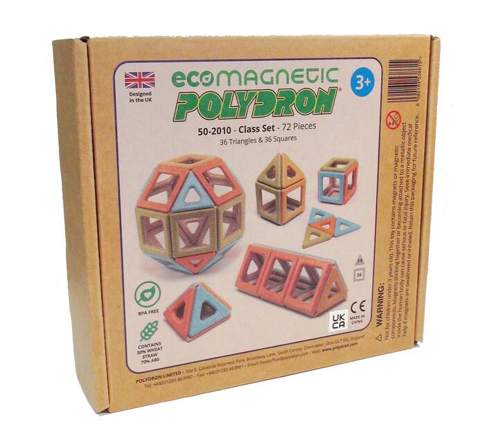 Eco Magnetic Polydron Class Set | Educational Toys | Educational Toys | Educational Toys ...