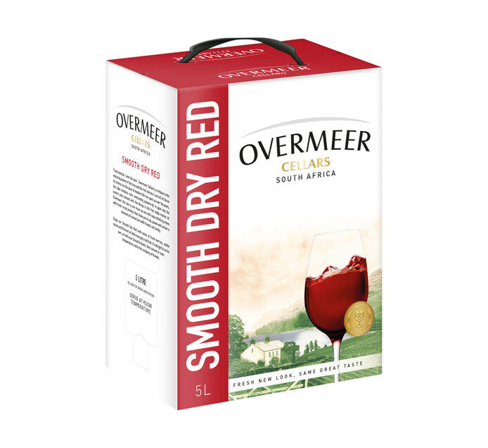 Overmeer Dry Red (1 x 5 l) | Makro