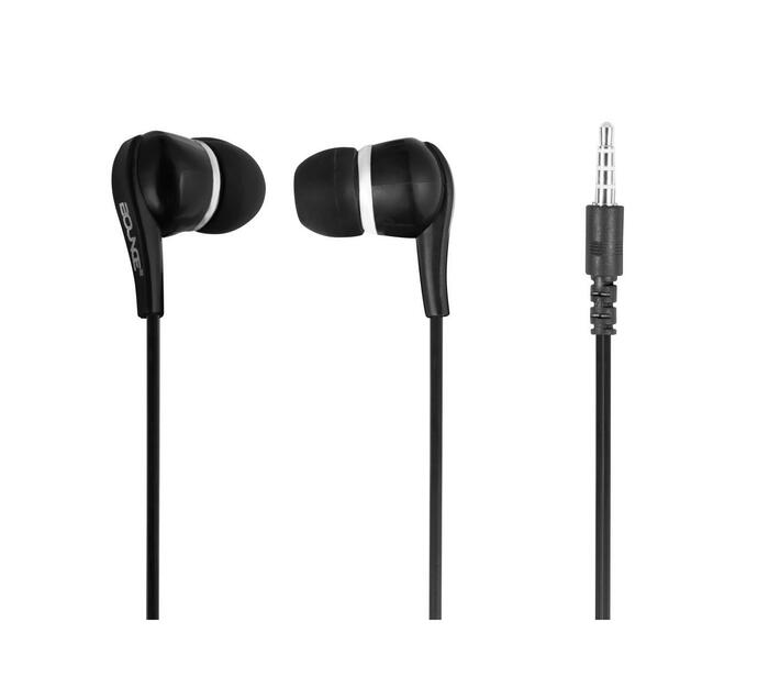 Bounce Hustle Series Earphones - Black | Makro