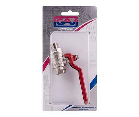 Quick Ball Tap 1/4x 1/4f-M Packaged | Makro