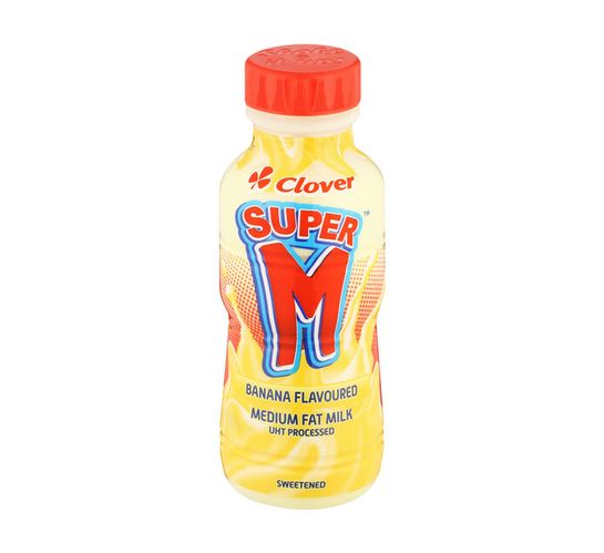 Clover Super M Flavoured Long Life Milk () | Makro