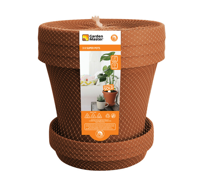 Gardenmaster 20 cm Pot Set | Makro