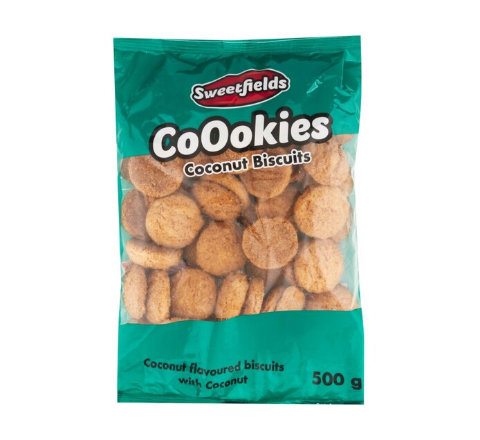 Sweetfields Biscuit Coconut (500g) | Makro