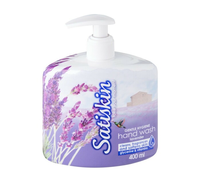 Satiskin Hand Wash Lavender (400ml) | Makro