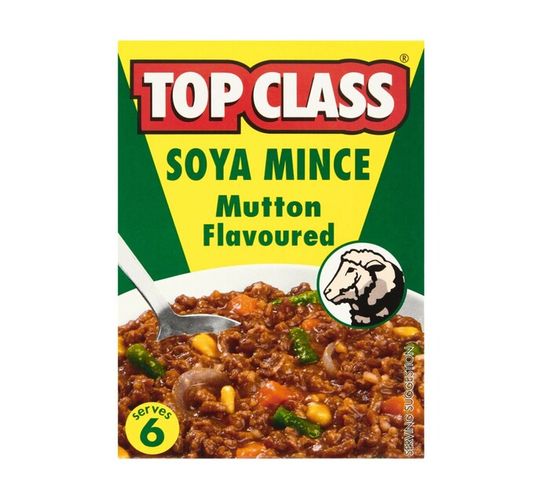 TOP CLASS SOYA MINCE 200G, MUTTON | Makro