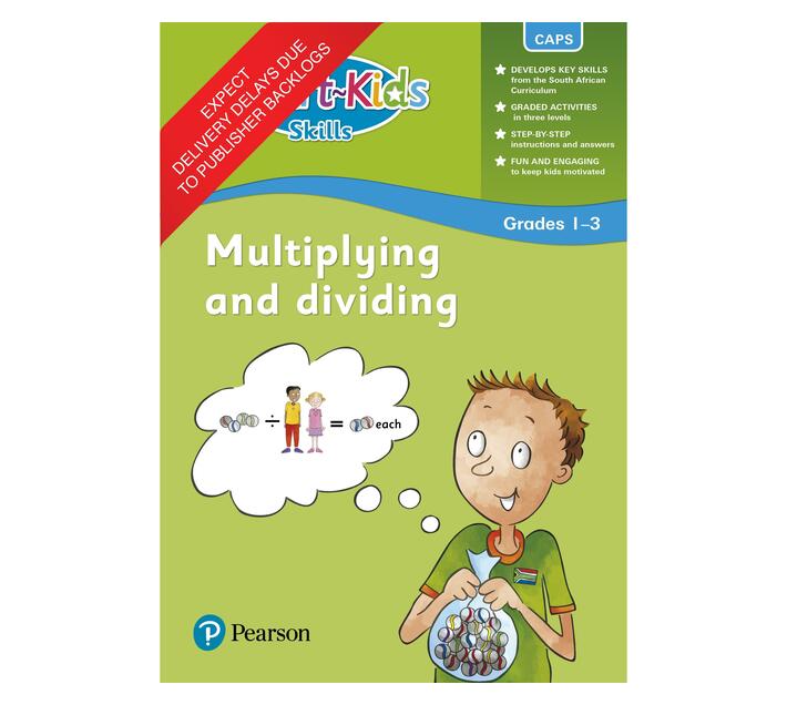 Smart-Kids Skills Grades 1 to 3: Multiplying and dividing : Grade 1 - 3 ...