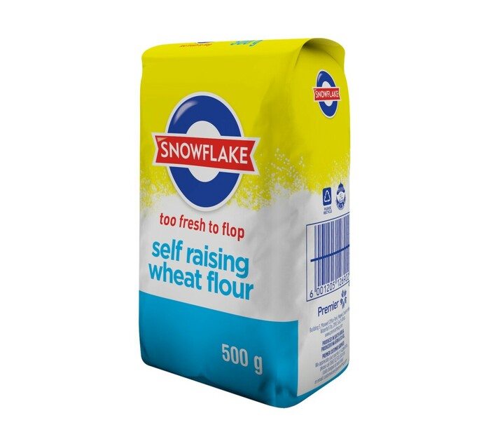 Snowflake Self Raising Wheat Flour (1 x 500g) | Makro