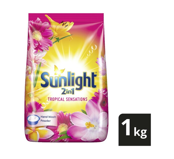 Sunlight Hand Washing Powder (9 x 1kg) | Makro