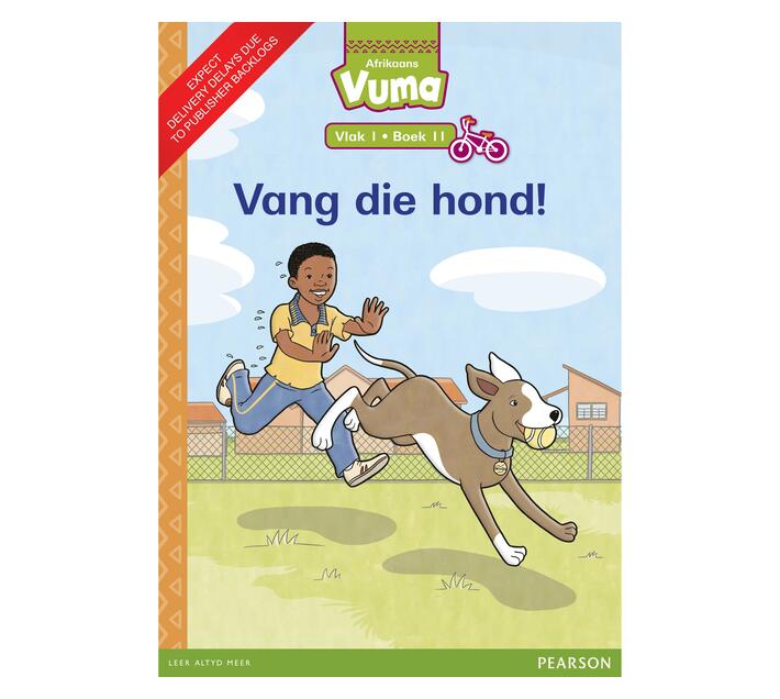 Vuma Afrikaans Huistaal Vlak 1 Boek 11 Grootboek: Vang die hond! : Vlak ...