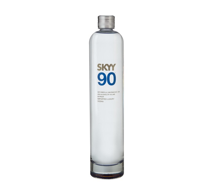 Skyy 90 Premium Imported Vodka (1 x 750ml) | Makro