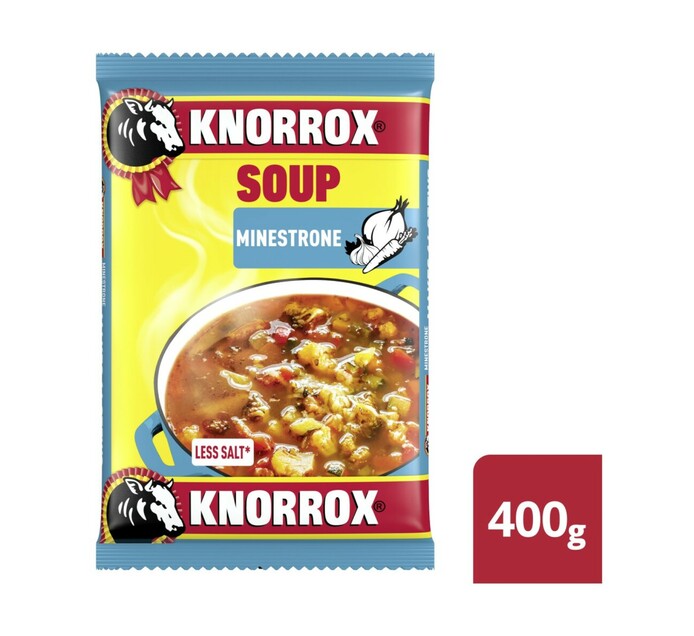 Knorrox Soup Bag Minestrone (1 x 400g) | Makro
