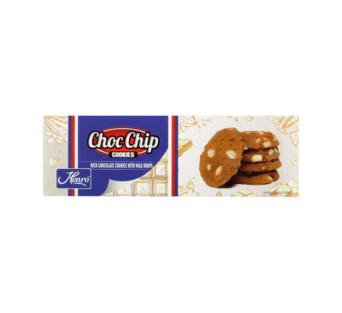 Henro Chocolate Chip Cookies (All variants) (160 g) | Makro