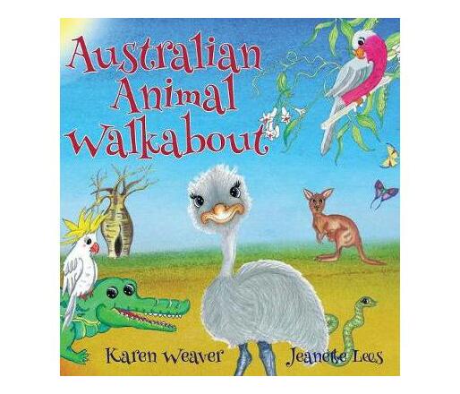 Australian Animal Walkabout (Hardback) | Makro
