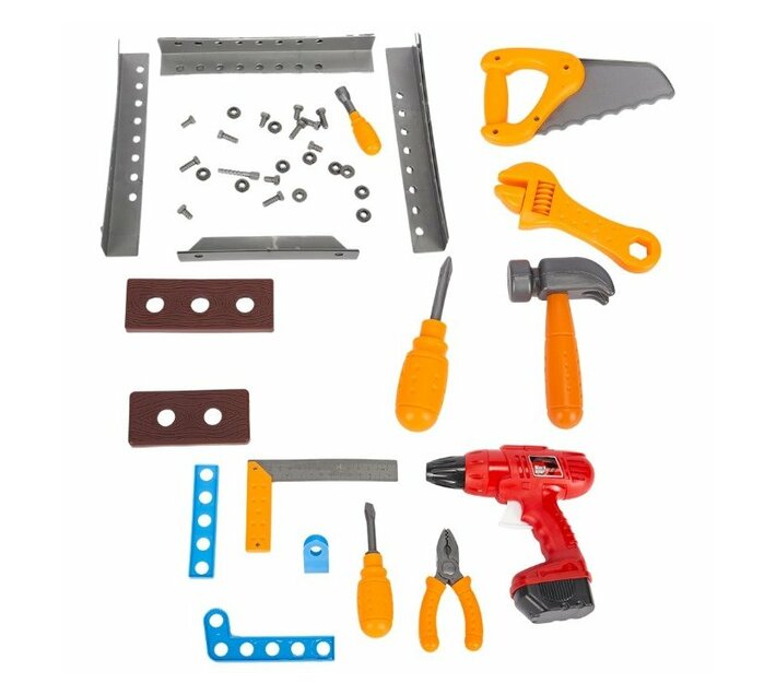 Multifunctional Building Play and Repair Tool Set | Makro