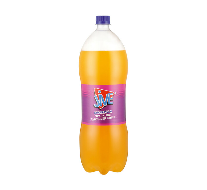 Jive Soft Drink Granadilla (1 x 2L) | Non Return CSD PET IL | 1L Non ...