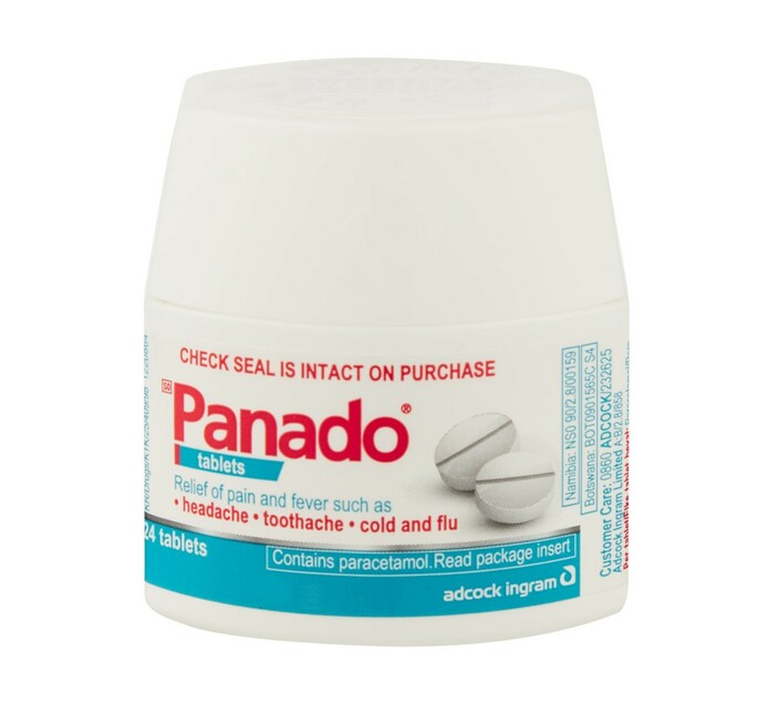 PANADO HEADACHE TABLETS 24'S | Makro