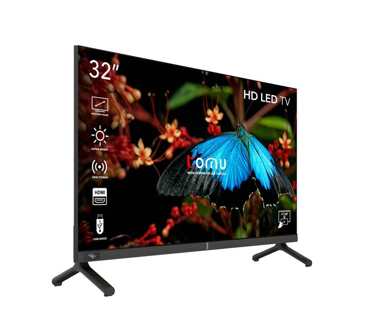 itel - 32 LED HD TV with i-Cast (HDMI/USB/VGA/AV) | Makro