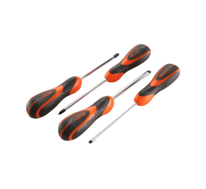 Grip Grip Screwdriver Set - 4pc | Makro