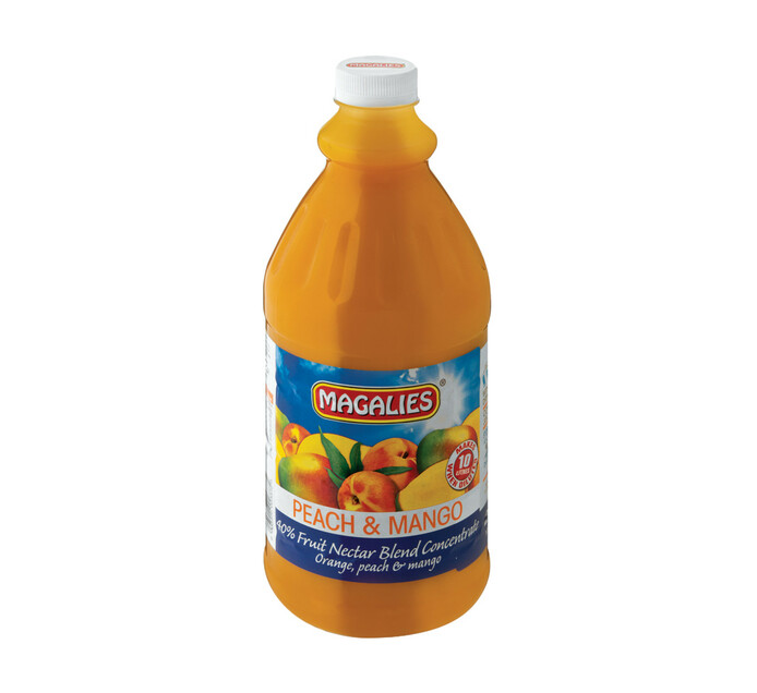 Magalies Concentrates Peach Mango (1 x 2L) | Makro