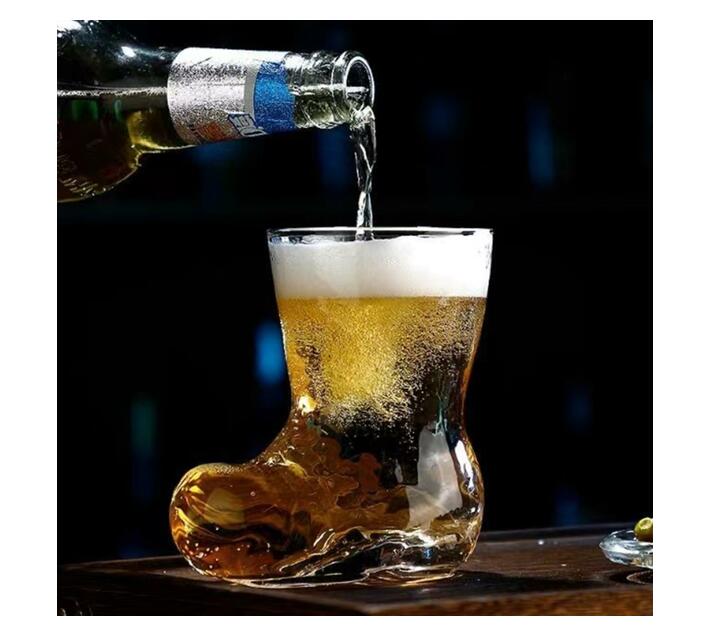 Boot Shaped Glass | Makro