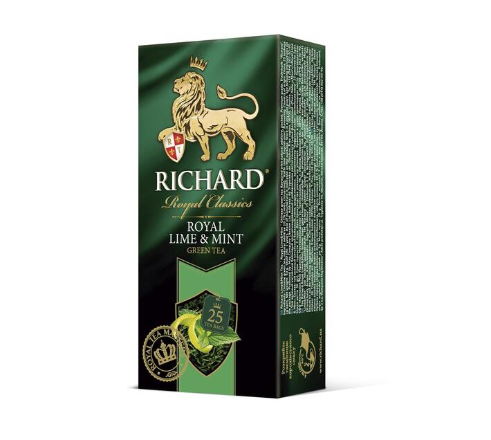 Richard Royal Lime&Mint 50g | Makro