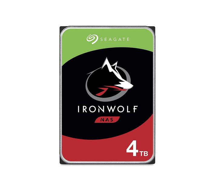 Seagate 4TB 3.5" Iron Wolf NAS Hard Drive | Makro