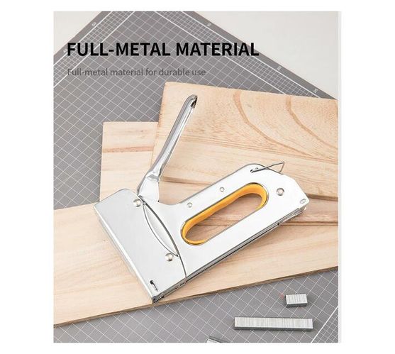 Deli Stainless Steel Tacker With 800 Pcs 53/8 Staples - Combo - T35111 ...