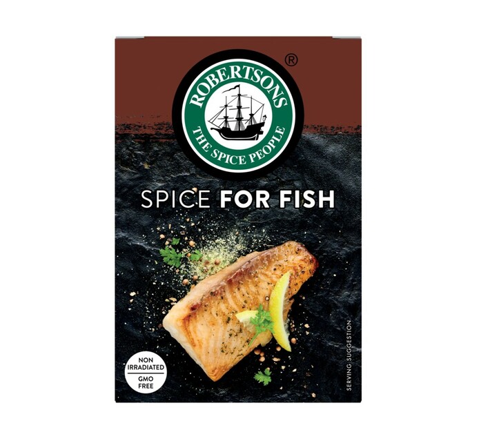 Robertsons Spice For Fish Refill (1 x 80g) | Makro