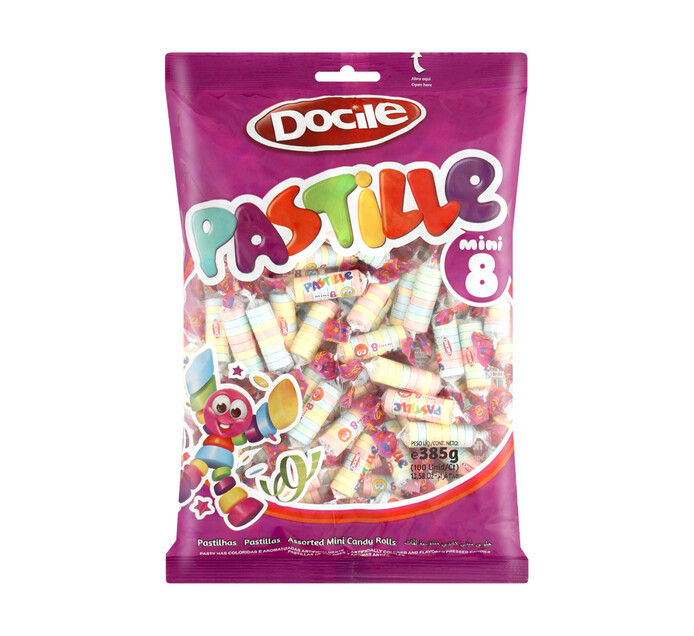 Docile Candy Fruit Flavoured (1 X 385G) | Makro