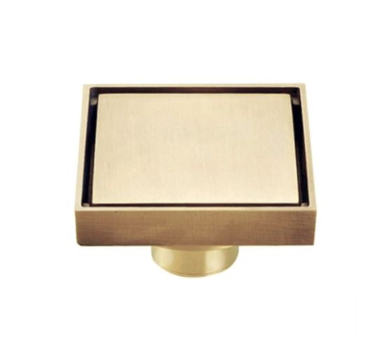 Trendy Taps Premium Quality Brushed Gold Bath Mixer | Makro