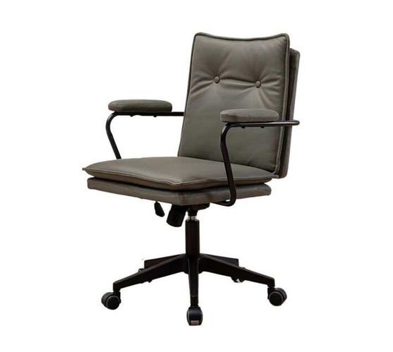 Office Leather Chair - Green | Makro