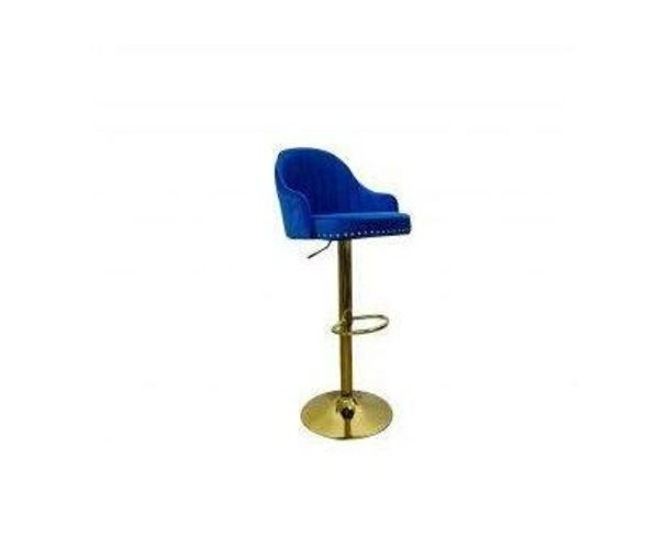 KC FURN-Radack Swivel Bar Stool (BLUE) | Makro