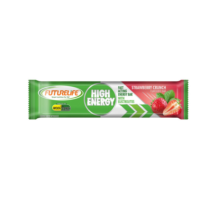 Futurelife High Energy Bar Strawberry (20 x 40g) | Makro
