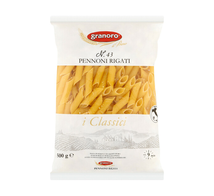 Granoro Pasta Pennoni Rigati (1 x 500g) | Makro