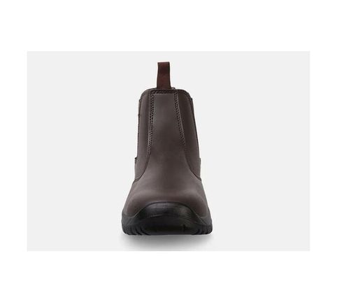 DOT Chelsea Safety Boot Brown ( UK Size 9 ) | Makro