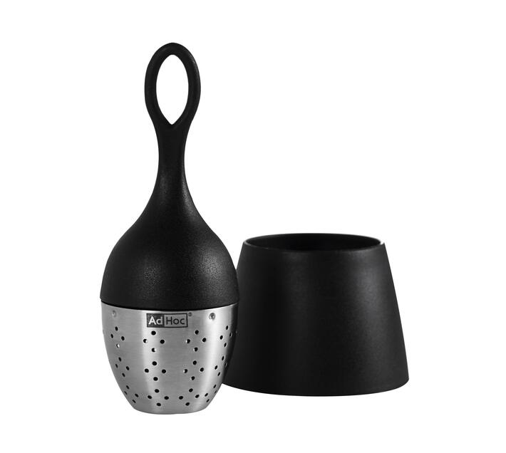 AdHoc Floating Tea Infuser: Black FLOATEA | Makro