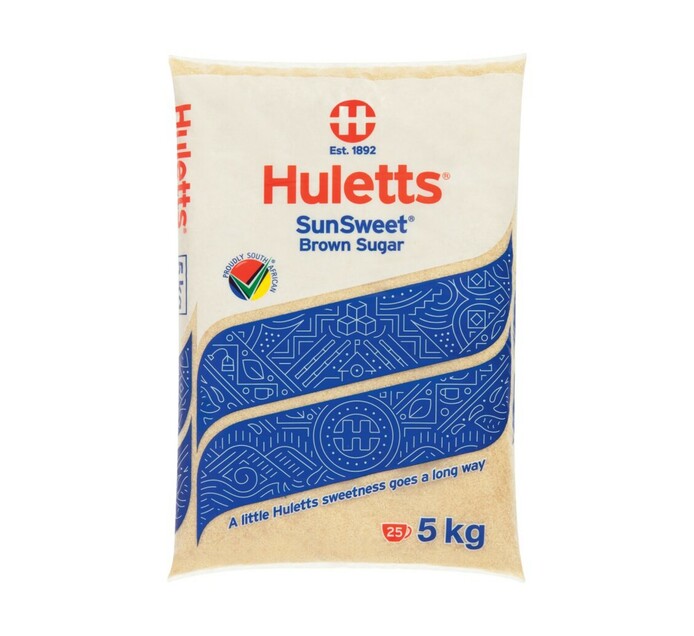 HULETTS S/SWEET SUGAR 5KG,BROWN, BROWN | Makro