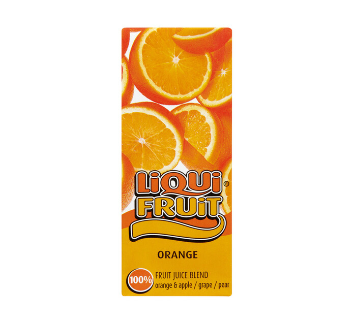 Liqui Fruit Fruit Juice Orange (24 X 250ML) | Makro