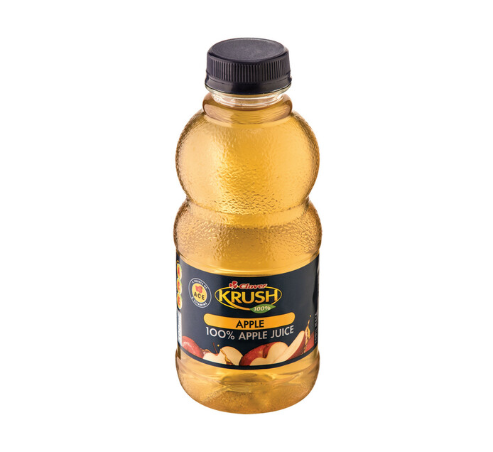 Clover Krush Krush Fruit Juice Apple (1 x 500ml) | Makro