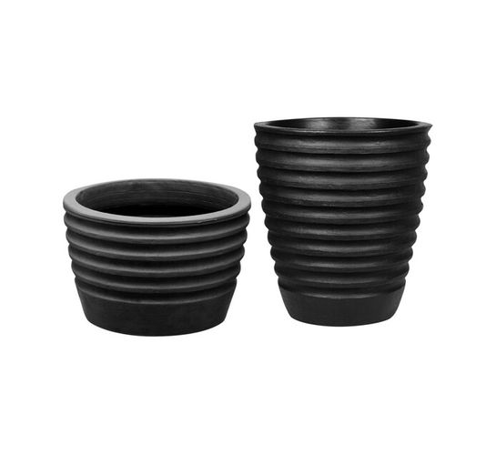 Addis Acapulco Pot Set | Plant Pots | Plant Pots | Pots & Seeds | Lawn ...
