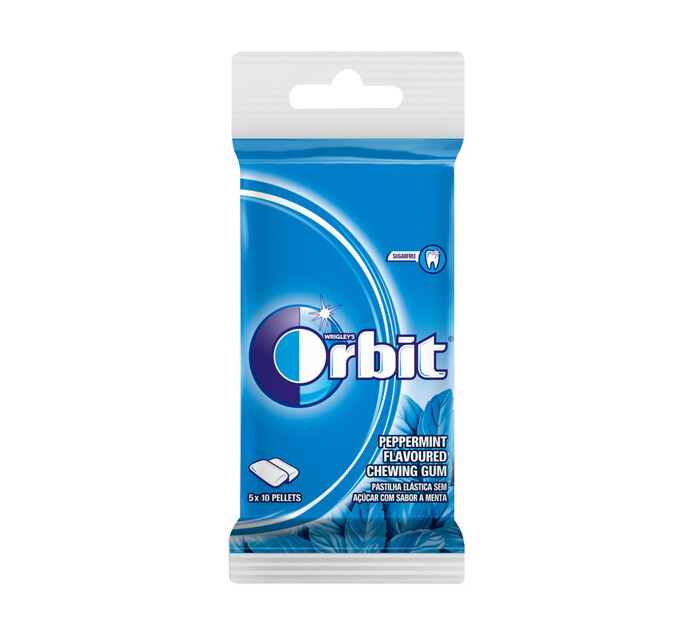 Orbit Gum Multipack Sugar Free Peppermint (1 X 14g) | Makro