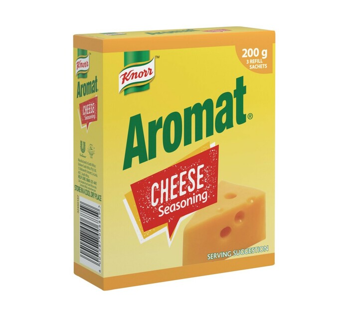 Knorr Aromat Refilll Triopack Cheese (5 x 200g) | Makro