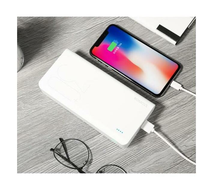Romoss Sense8+ 30000mAh QC Type-C Power Bank - Loadshedding Essential ...