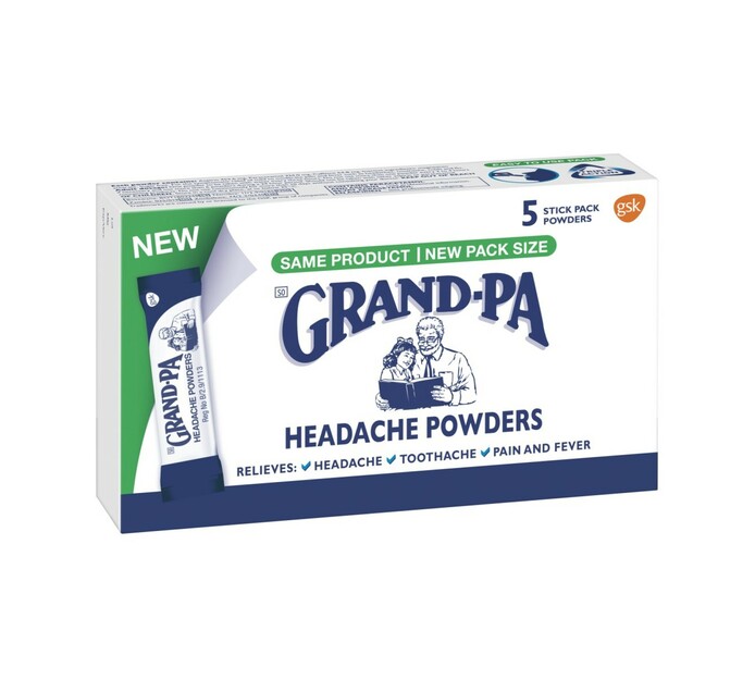GRAND-PA POWDER STICK PACK 5'S | Makro